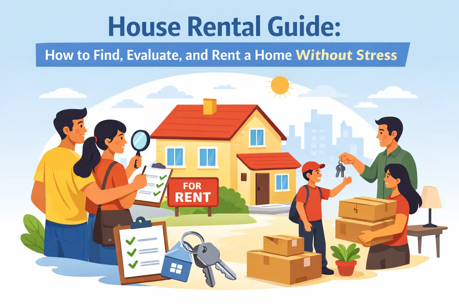 House Rental Guide In India: How To Find, Evaluate & Rent A Home Stress ...