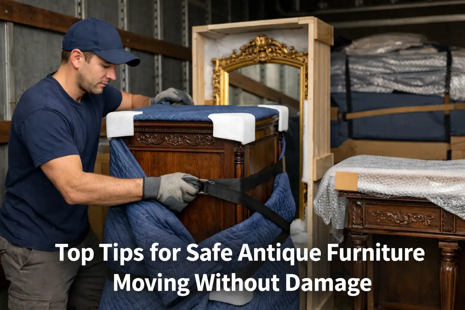 Top Tips For Safe Antique Furniture Moving Without Damage | Expert ...
